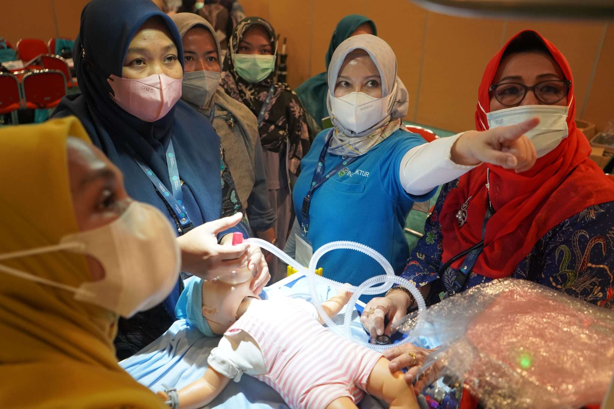 Pelatihan Resusitasi Neonatus Bagi Tenaga Kesehatan Sumbar – RS M Djamil