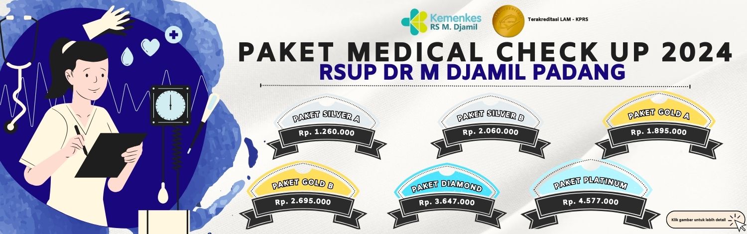 RSUP. Dr. M. Djamil Padang – Kepuasan Anda Adalah Tujuan Kami