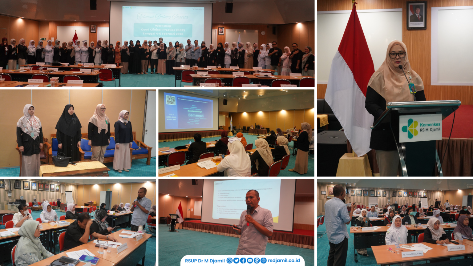RSUP Dr. M. Djamil Perkokoh Kapasitas Peneliti melalui Pelatihan GCP ...