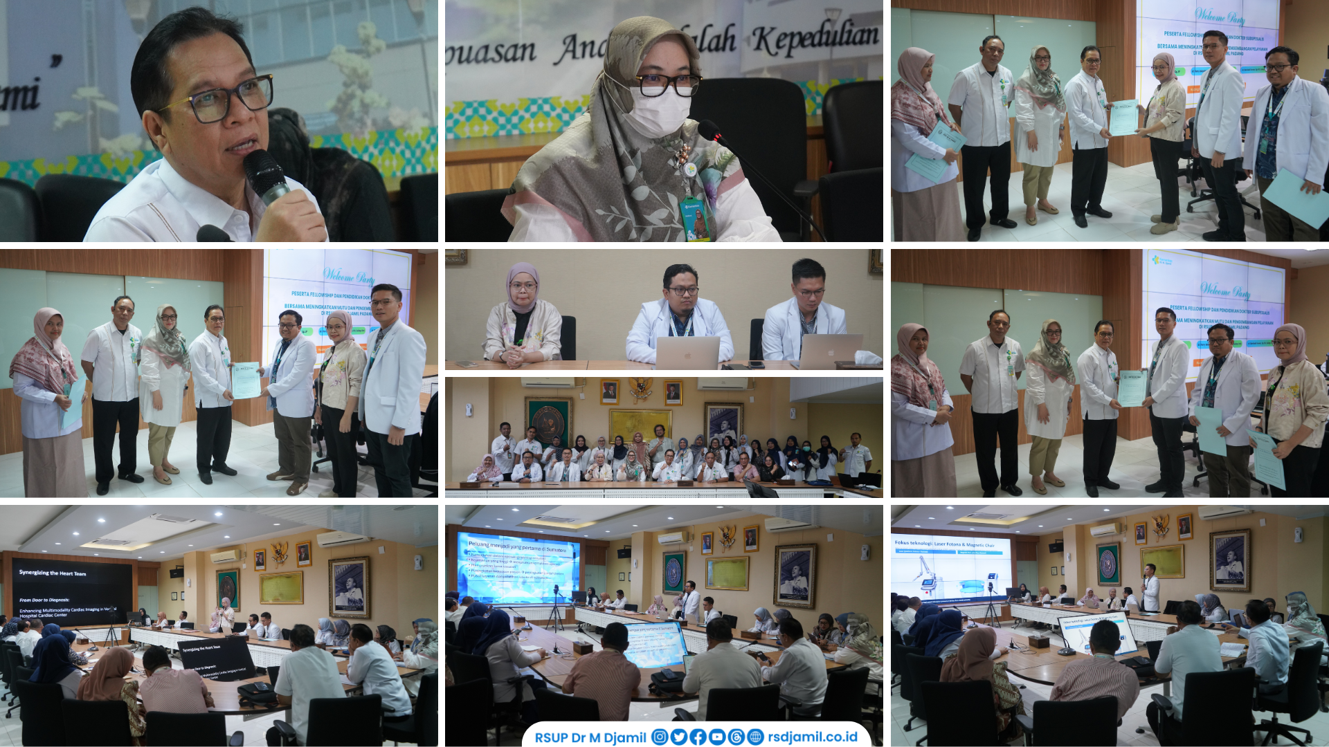 RSUP Dr. M. Djamil Perkuat Barisan Dokter Subspesialis demi ...